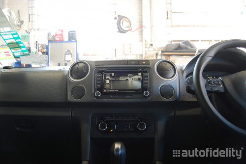 Integrated Rear View Camera System Retrofit for RNS-510 for Volkswagen ...