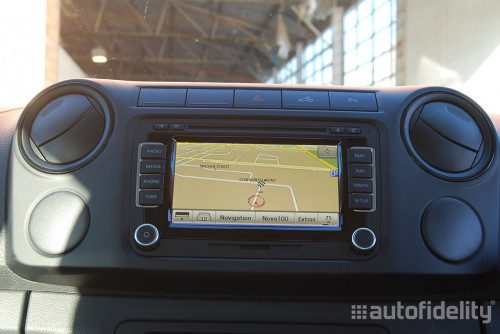 RNS 510 Touchscreen Integrated Navigation System with Integrated Rear ...