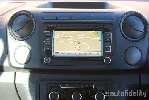 RNS 510 Touchscreen Integrated Navigation System with Integrated Rear ...