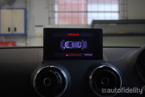 Audi Parking System Plus Front Park Distance Control Sensor System ...