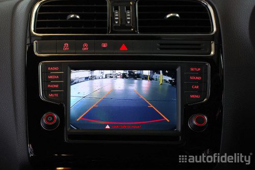 Integrated Rear View Camera System Retrofit for Volkswagen Polo 6C ...