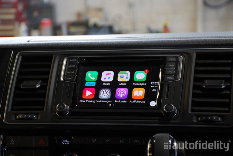 Volkswagen Discovery Media Pro with App Connect for Volkswagen ...