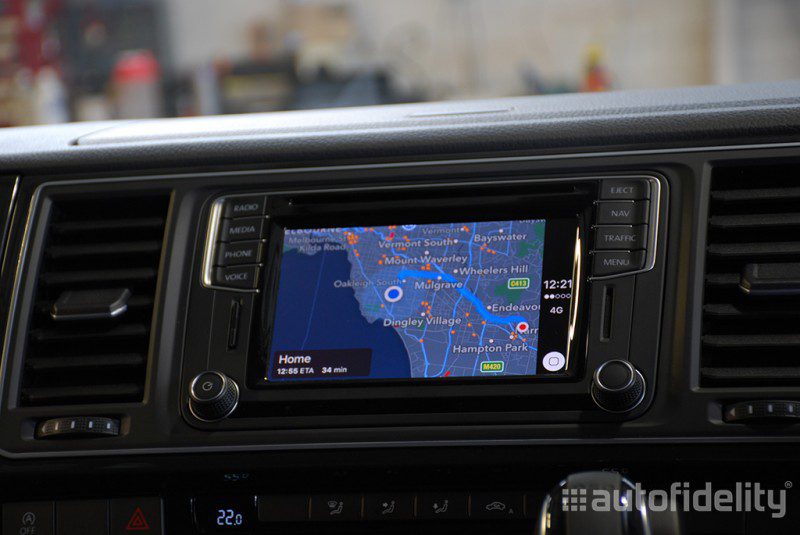 Volkswagen Discovery Media Pro with App Connect for Volkswagen ...