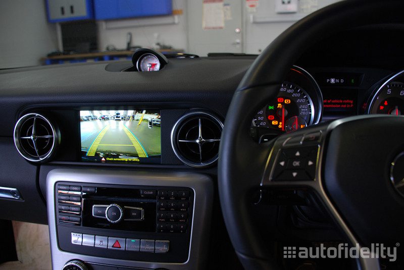 Integrated Rear View Camera System for Mercedes Benz SLK Class (R172 ...
