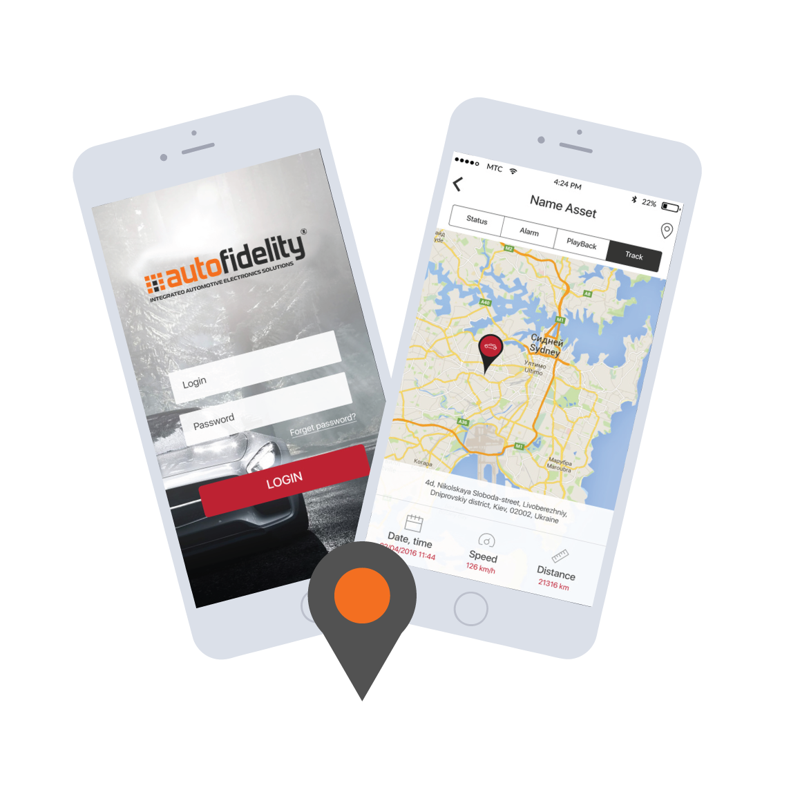 Autofidelity Tracking System - autofidelity