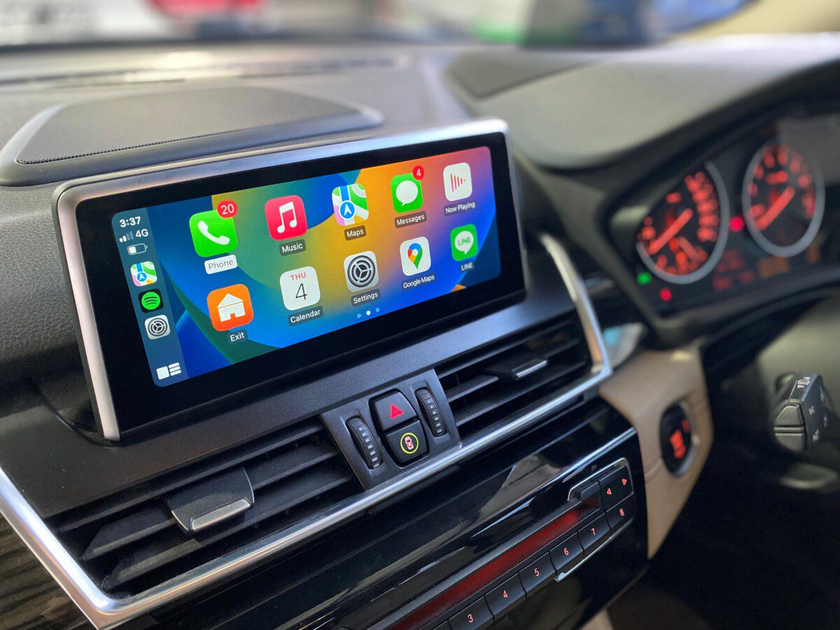 Apple CarPlay & Android Auto for BMW NBT - Autofidelity