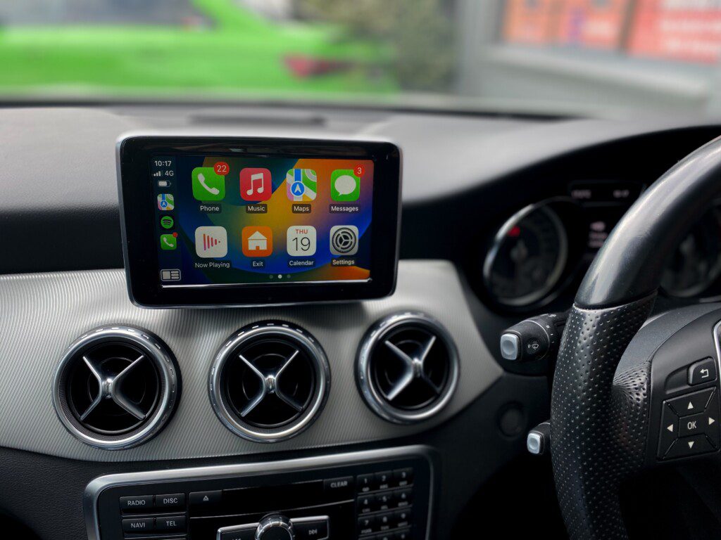 Apple CarPlay & Android Auto for Mercedes Benz NTG4.5/4.7 - Autofidelity