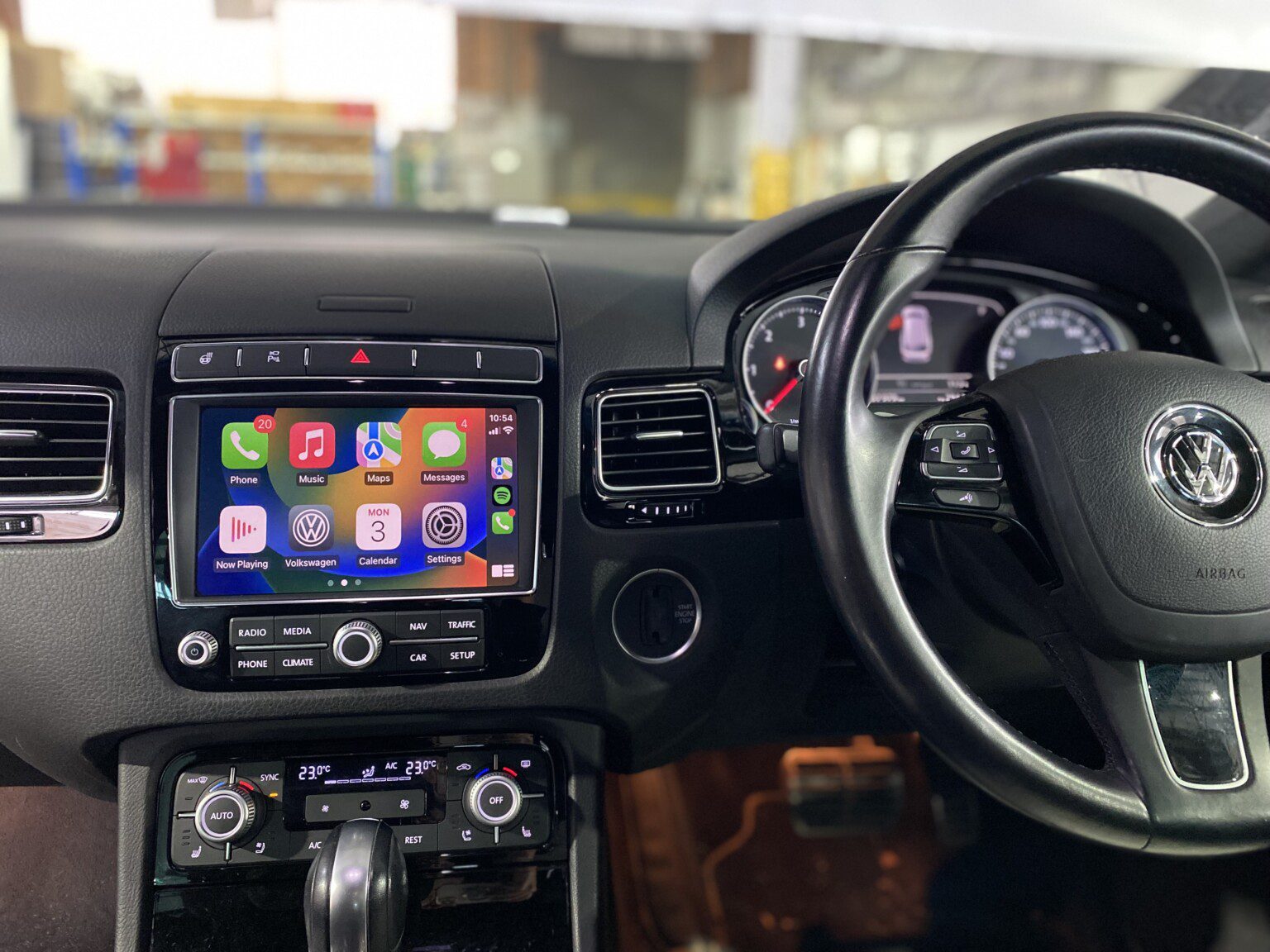 Apple CarPlay & Android Auto for Volkswagen Touareg with 8-Inch Screen ...