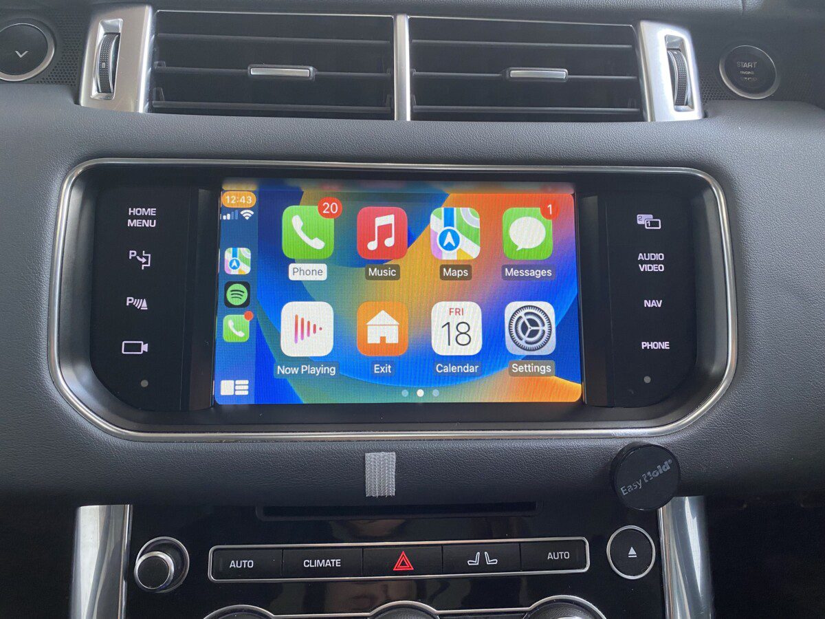 Apple CarPlay & Android Auto for Land Rover Range Rover (Bosch ...