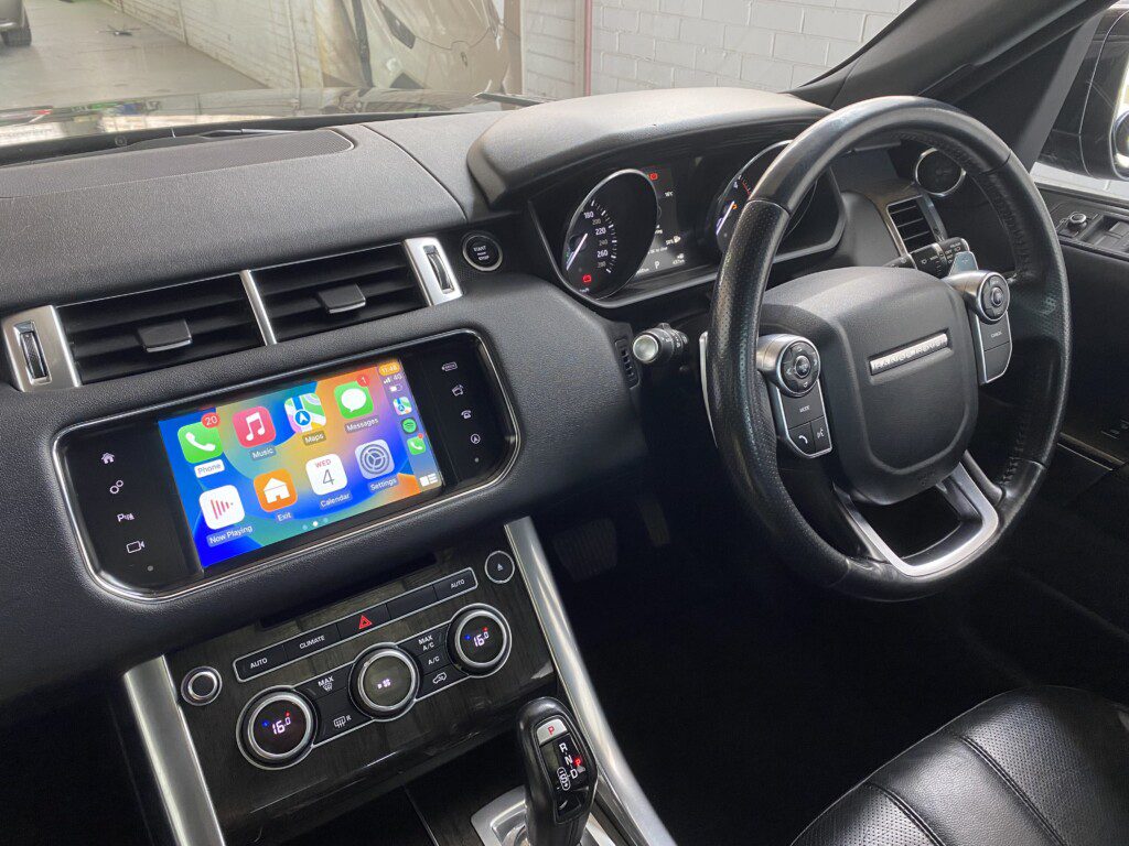 Apple CarPlay & Android Auto for Land Rover Range Rover (Bosch ...