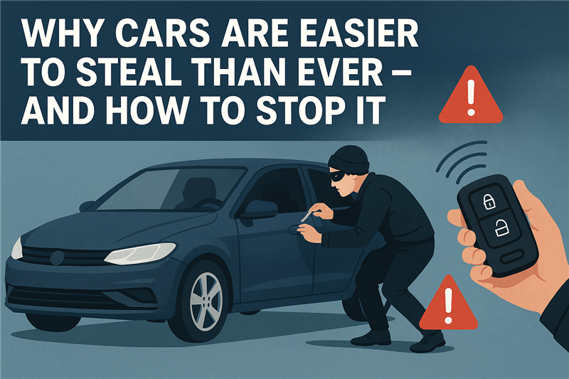 Why Cars Are Easier to Steal Than Ever—And How to Stop It - Autofidelity